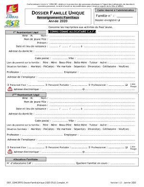 Remplissable En Ligne Relative A La Protection Des Donnees A Caractere