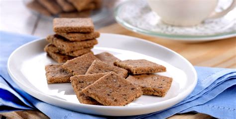 Receita Biscoitinhos integrais chia e linhaça Sabores Ajinomoto