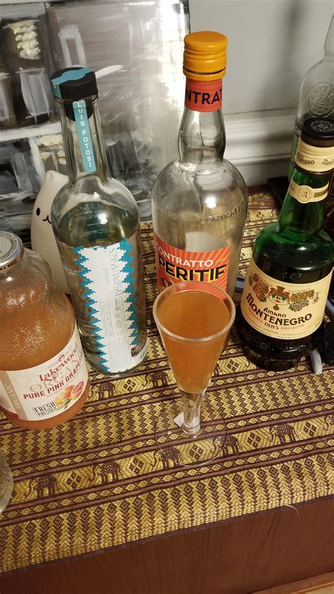 Cocktail Invention Naked On A Plane R Cocktails