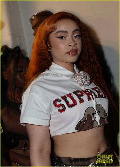 Photo Ice Spice New Hair Photo Just Jared