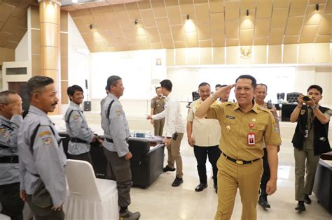 Pj Bupati Minta Satlinmas Jaga Kondusifitas Pemilu 2024