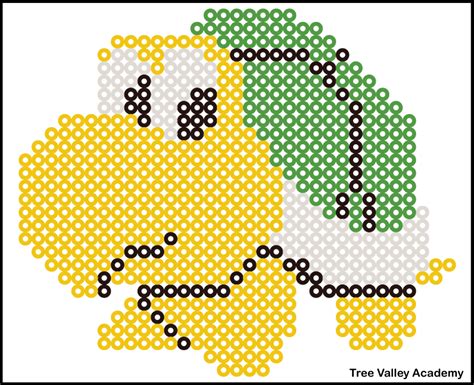 10 Super Mario Perler Bead Patterns Tree Valley Academy