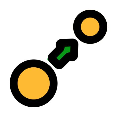 Passing Generic Outline Color Icon