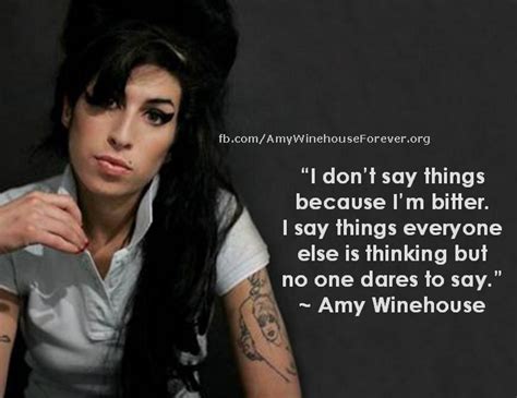 Quotes About Life Amy Winehouse Quotes Amy Winehouse Amy