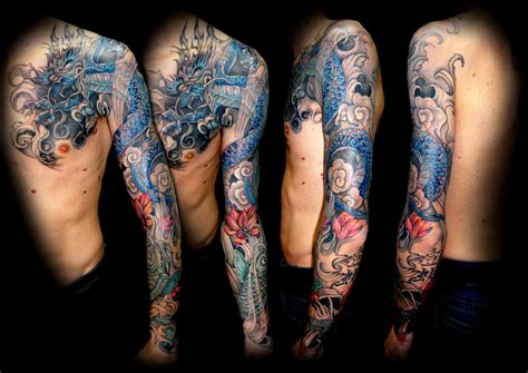 Tatouage japonais traditionnel Modèles et Exemples