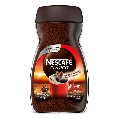 Nescafe Clasico Dark Roast Instant Coffee Jar