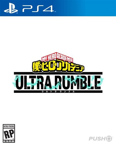 My Hero Ultra Rumble 2023 PS4 Game Push Square
