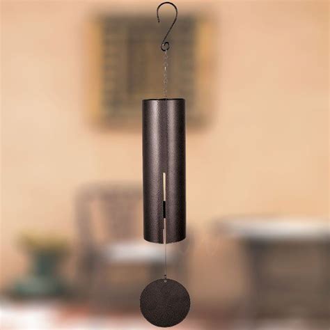Carson Signature Series 36 Inch Black Cylinder Bell Cylinder Wind