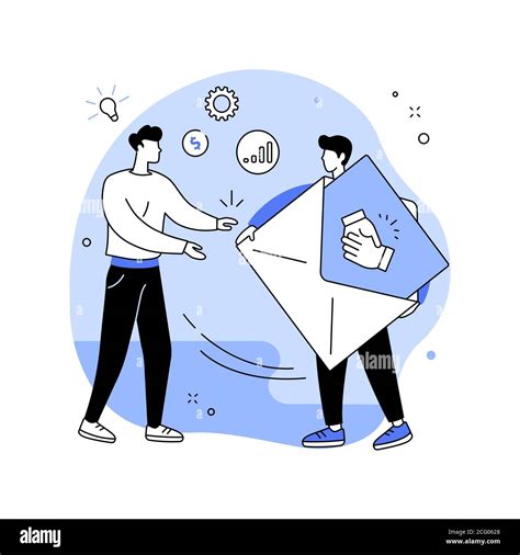 Job Offer Abstract Concept Vector Illustration Stock Vector Image Art