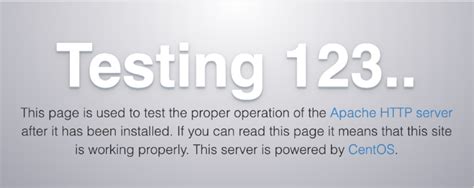 how to install the apache and virtual hosts on centos 7 csdn博客