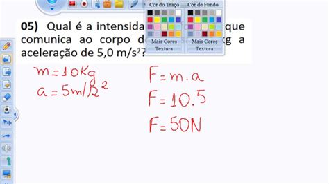 Questões Sobre Lei De Newton EDUKITA