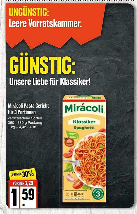 Mir Coli Pasta Gericht F R Portionen Angebot Bei Edeka Prospekte De