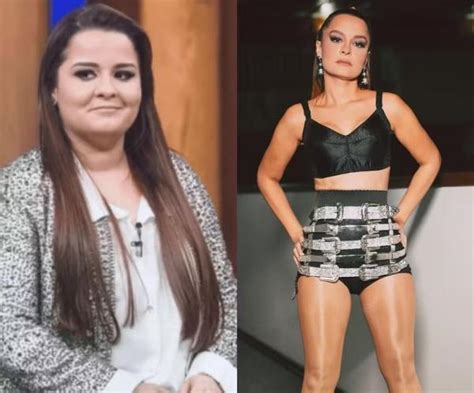 Sertaneja Maiara faz selfie de biquíni e mostra resultado de processo