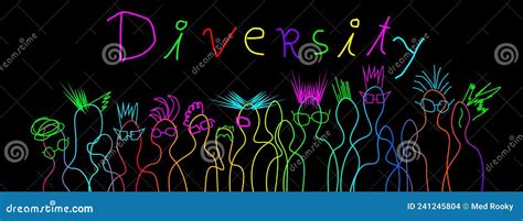 Colorful Connected Unity Colorful People Community Logo Design Vector