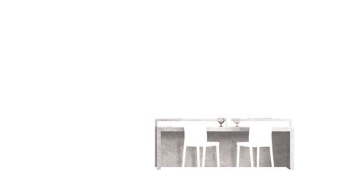 Cocina Mesón Gris Industrial Aglomerados Cotopaxi