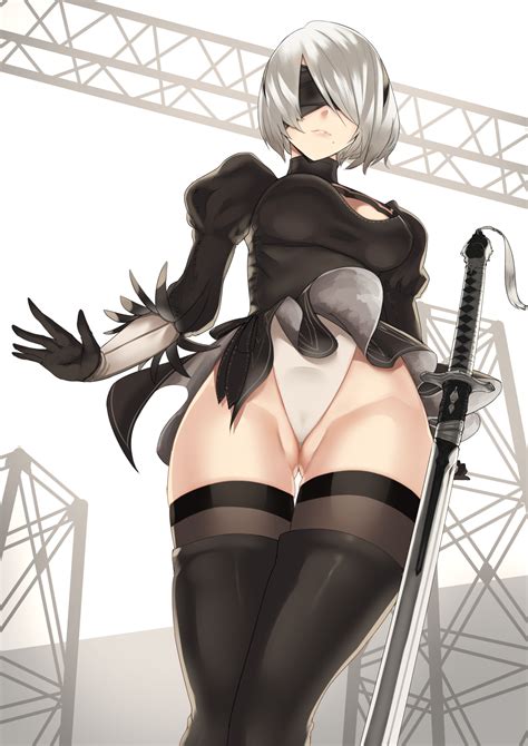 Yorha No 2 Type B Nier And 1 More Drawn By Asanuma Danbooru