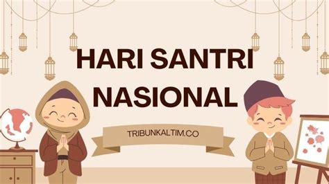 Cocok Dibagikan Di Facebook 35 Link Twibbon Gratis Hari Santri 2024