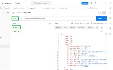 How To Upload A File In Postman