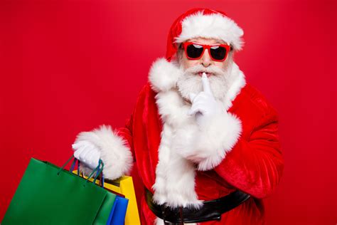 Secret Santa Clues Examples Personalized In Partnership For