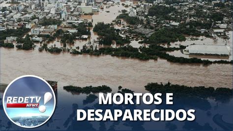Completa um mês tragédia do vale Taquari por Ciclone extratropical