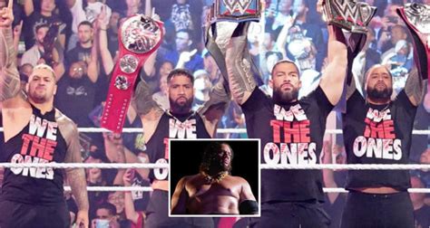 WWE The Usos Solo Sikoa S Brother Could Be Latest Addition To The
