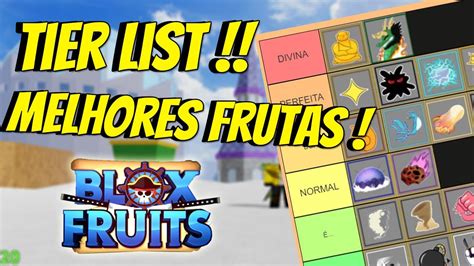 TIER LIST DE MELHOR FRUTAS PRA USAR EM RAID E FARMAR PRO UPDATE 15 NO