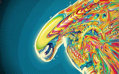 Psychedelic Aesthetic Wallpapers Wallpaper Cave