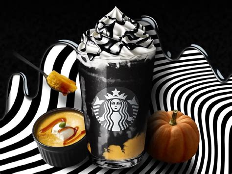 New Starbucks Booooo Frappuccino And Halloween Chocolate Cake