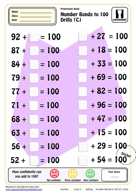 Worksheet Maths Grade