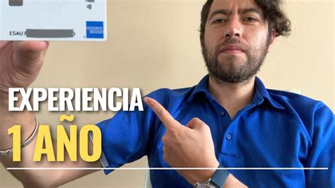 Tarjeta de crédito VEXI AMEX 1 Año YouTube