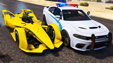 High Speed Street Racing Escaping From Cops In GTA 5 RP YouTube