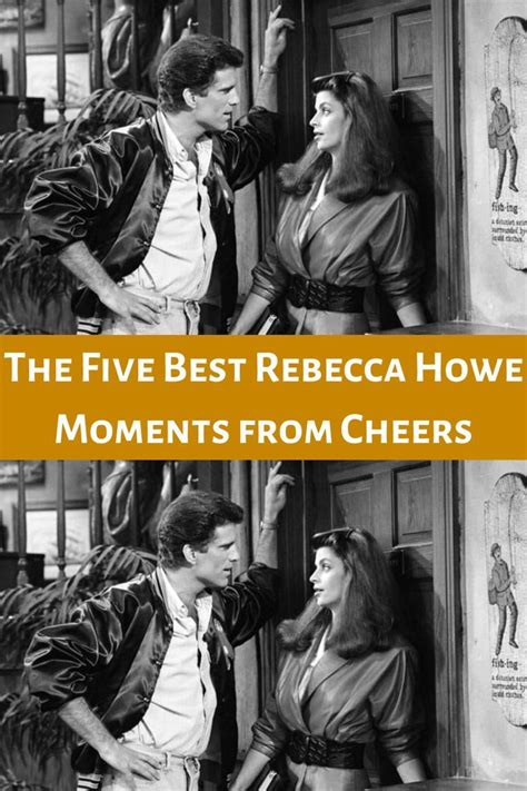 The Five Best Rebecca Howe Moments From Cheers