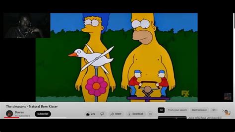 Homer And Marge Naked Simpsons Reaction Youtube