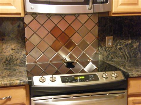 Brushed Stainless Steel Backsplash The Urban Decor