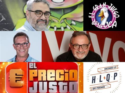 Quiénes son los elegidos para El Gran Juego de la Oca y El Precio