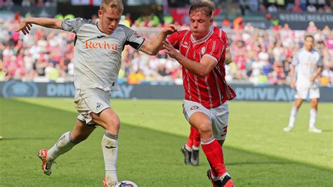 Extended Highlights Swansea City V Bristol City Swansea