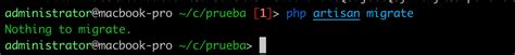 Php Laravel Breeze Not Generating Migrations Stack Overflow
