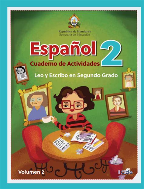 Cuaderno de Actividades de Español 2 Segundo Grado Honduras