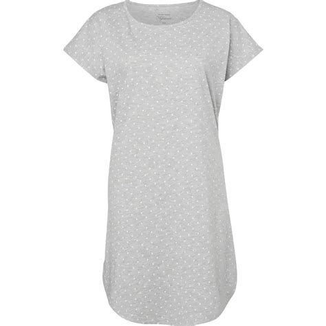 Big tee Alice Grå prick S M mywear Handla mat online från din lokala