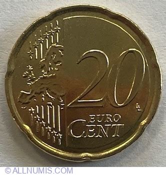 Euro Cent J Euro Present Germany Coin