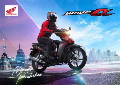 Boon Siew Honda Launches New Wave Alpha For 2023 Boon Siew Honda Malaysia