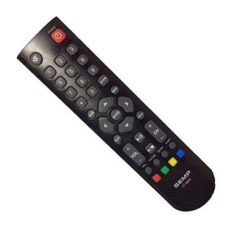 Controle Remoto TV Semp Toshiba Ct 6800 Original MadeiraMadeira