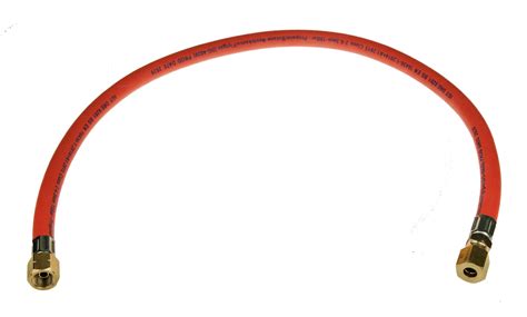 GOK Gasschlauch 1 4 LH UEM X RVS 8mm X 400mm PS 10 Bar Camping Und