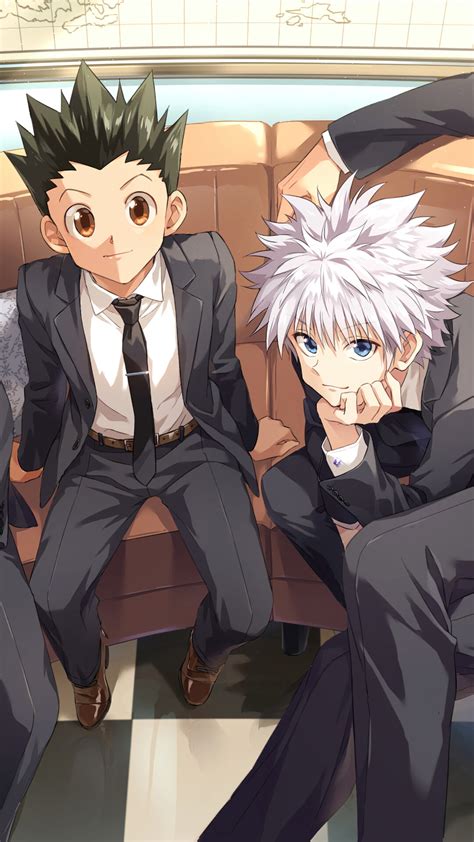 Kurapika Gon Freecss Killua Zoldyck Leorio Paradinight Hunter X 7875