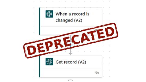 dynamics 365 business central and power automate connector deprecation of v2 triggers and