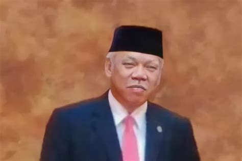 Profil Dan Biodata Basuki Hadimuljono Menteri PUPR Yang Viral Jadi