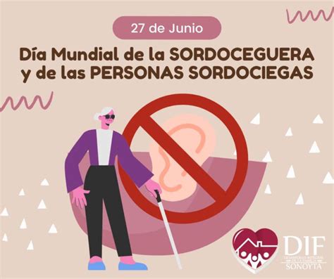 Día Mundial de la Sordoceguera Municipio de sonoyta