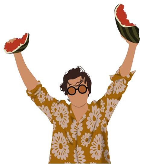 Harry Styles Album Cover Sticker Clip Art Library