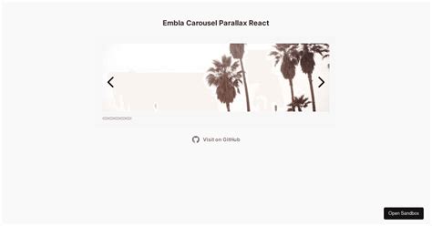 Embla Carousel Parallax React Forked Codesandbox