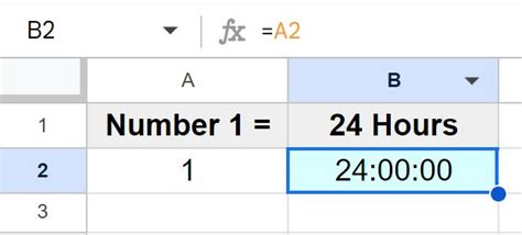 Convert Between Duration Hours Minutes And Seconds In Google Sheets